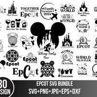 Epcot Svg - Etsy