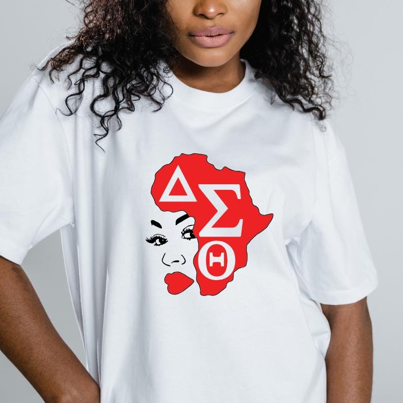 Delta Sigma Theta SVG Bundle: DST Sorority Clipart (instant Download ...