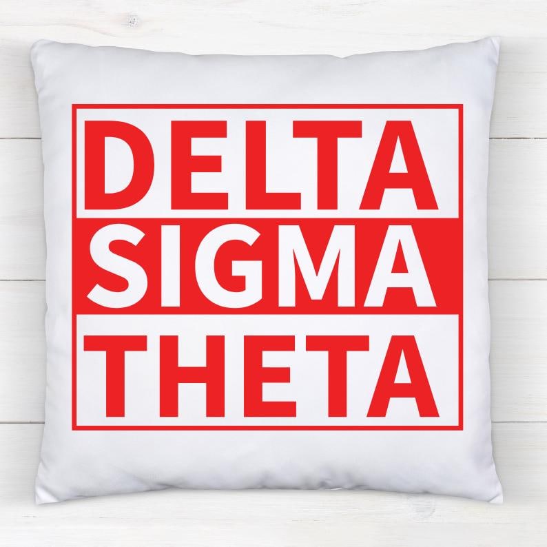 Delta Sigma Theta SVG Bundle: DST Sorority Clipart (instant Download ...