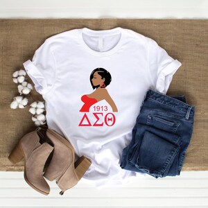Delta Sigma Theta SVG Bundle: DST Sorority Clipart (instant Download ...