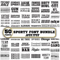 Modern Varsity Font SVG, Font SVG, Modern Fonts, Sports Font, Varsity Letters, Varsity Style ...