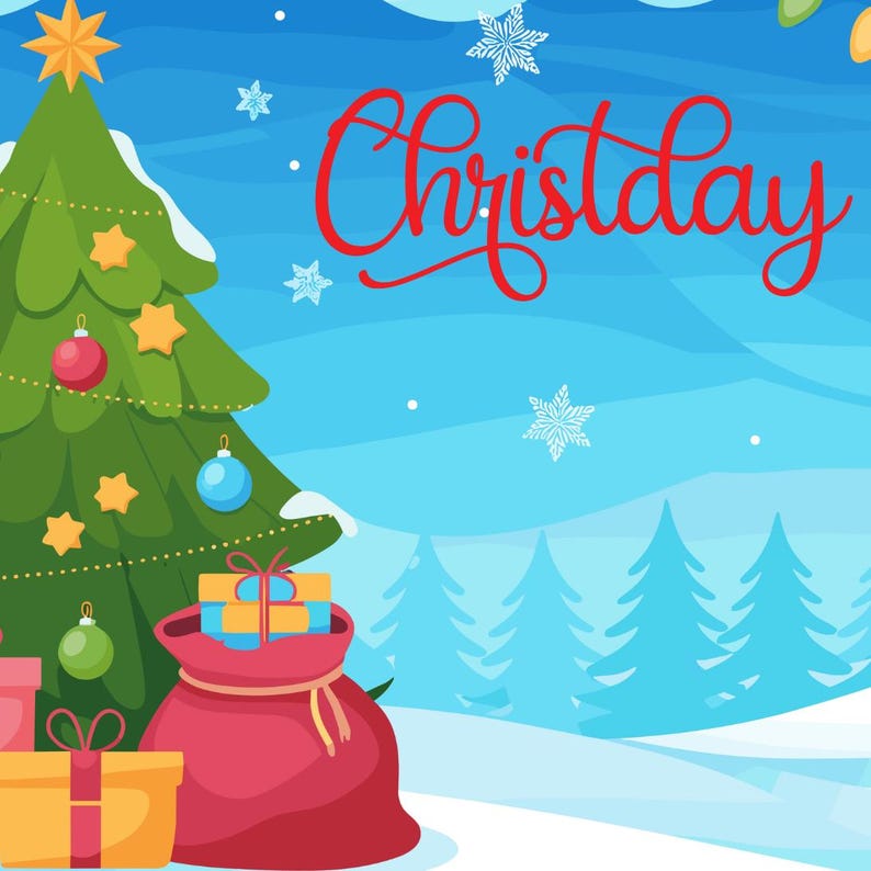 Christmas Font Bundle – 50 OTF/TTF Festive Fonts for All Your Holiday ...