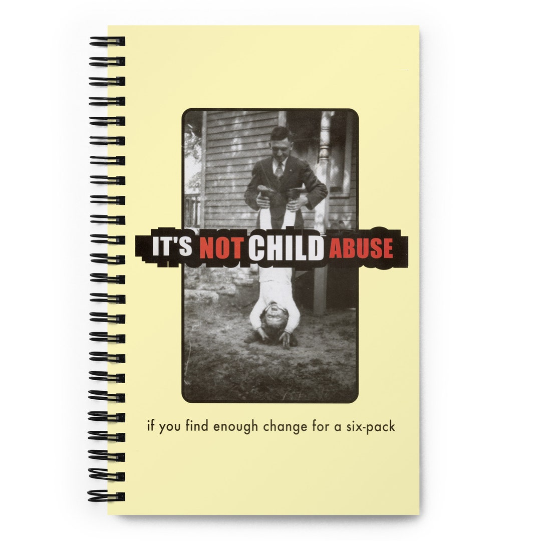 Funny Journal Gift for Him Cheeky Spiral Notebook for Mom Dad Diary for ...