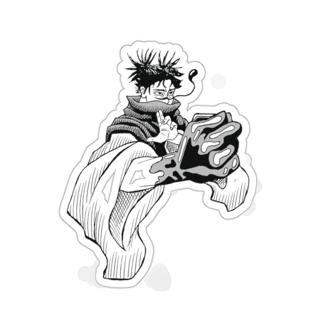 CHOSO Sticker Anime Manga Sticker Anime Gift Idea Sticker Gift Idea ...