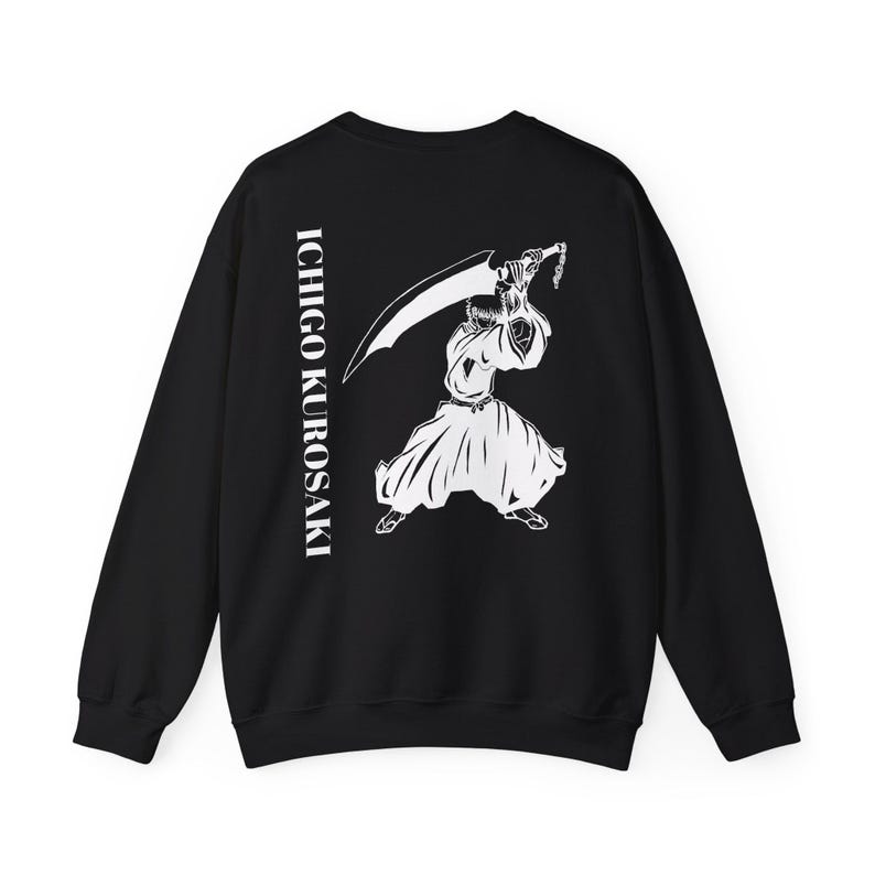 Ichigo Kurosaki BLACK & WHITE - Etsy