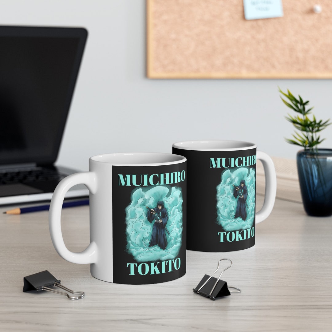 Muichiro Tokito Mug Anime Ceramic Mug Manga Manga Anime Gift Mug Anime ...