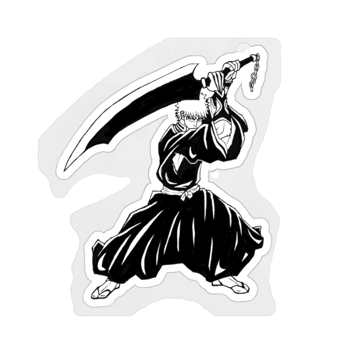 Ichigo Kurosaki STICKER - Etsy
