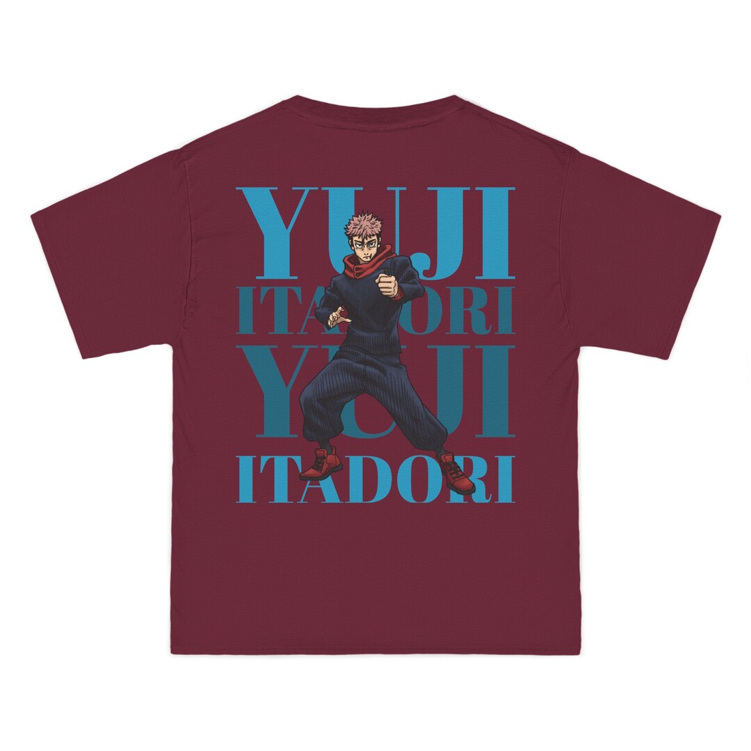 Yuji Itadori Shirt - Etsy