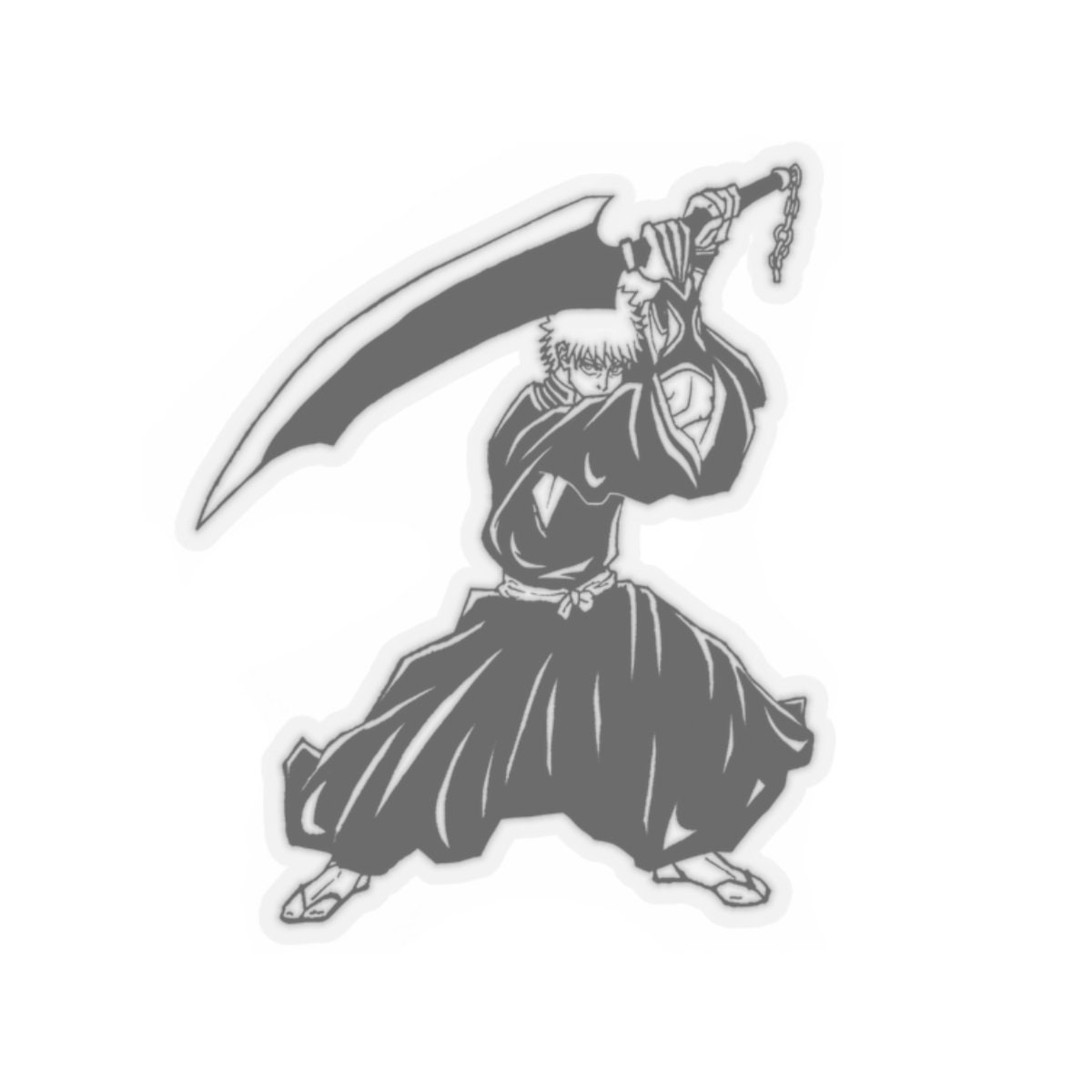 Ichigo Kurosaki STICKER - Etsy