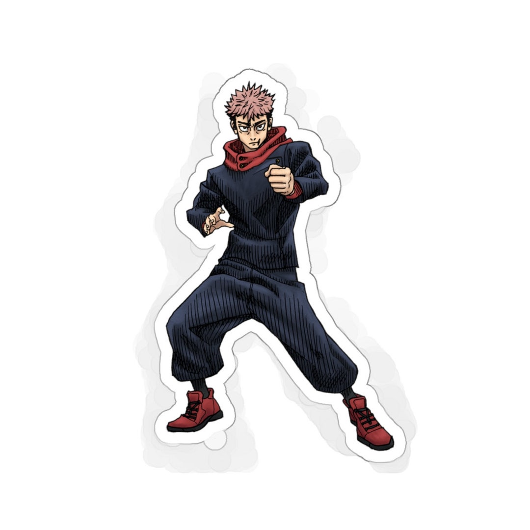 Yuji Sticker - Etsy