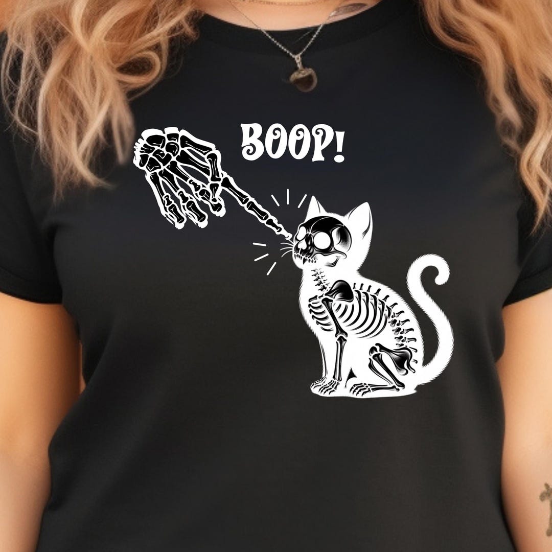 Cat Boop, Boop Skeleton, Boop Snoot, Boop The, Boop Shirt, Beep Boop ...