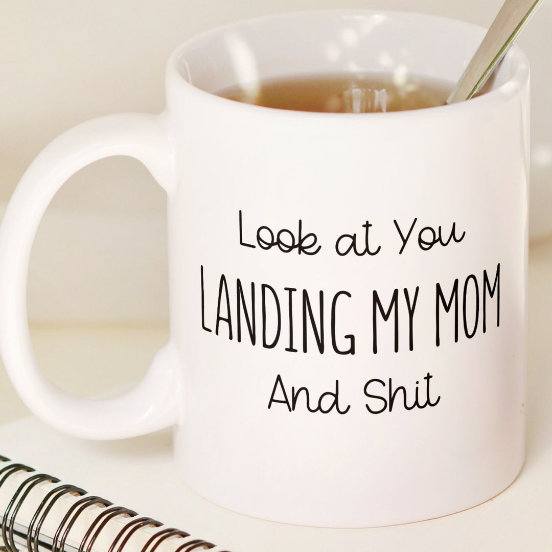 Look at You Landing My Mom, Look at You Landing, Look at You Landing My ...