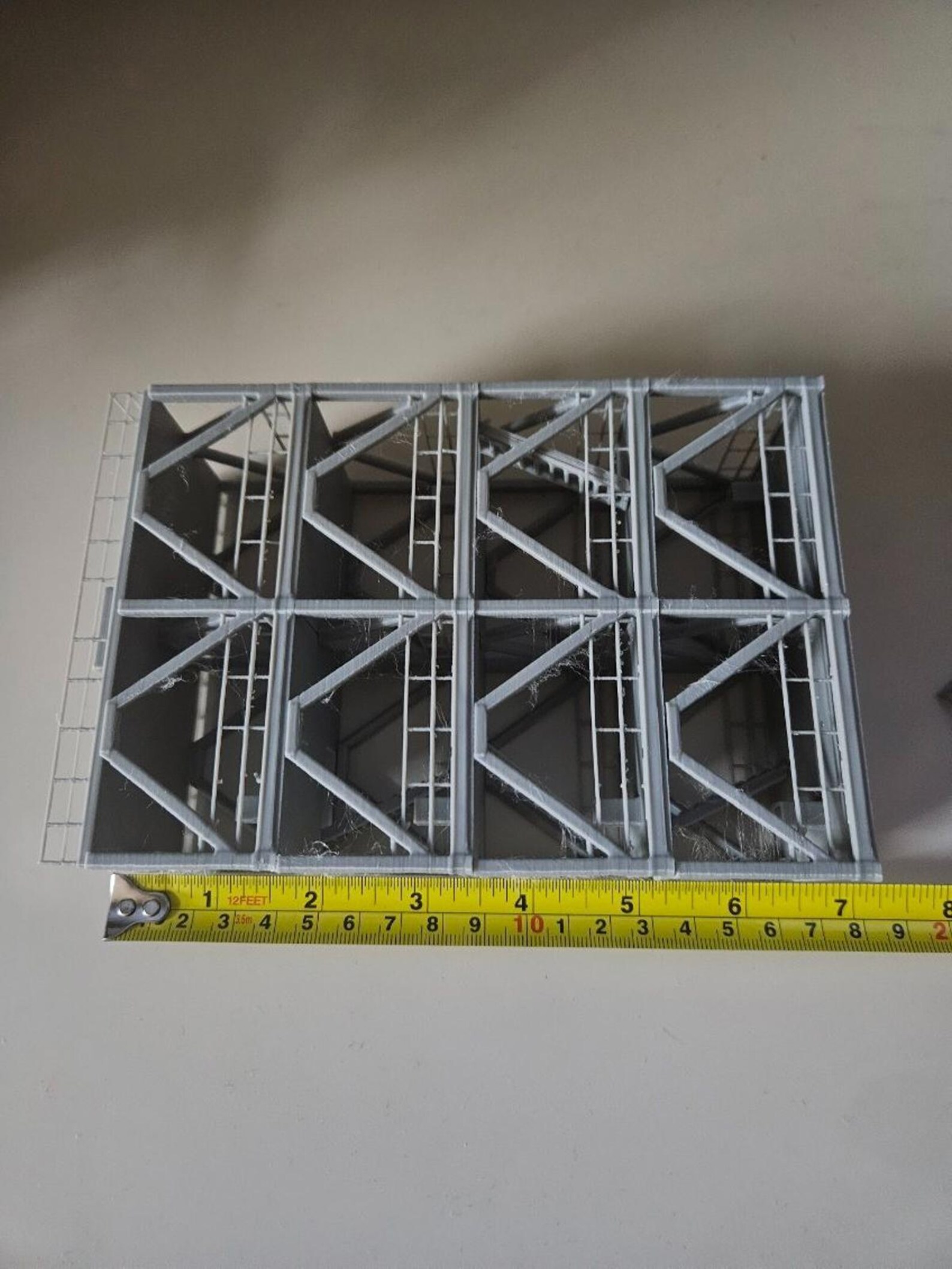 HO Scale 1:87 Wide Radar Tower for Model Train Environment - Etsy