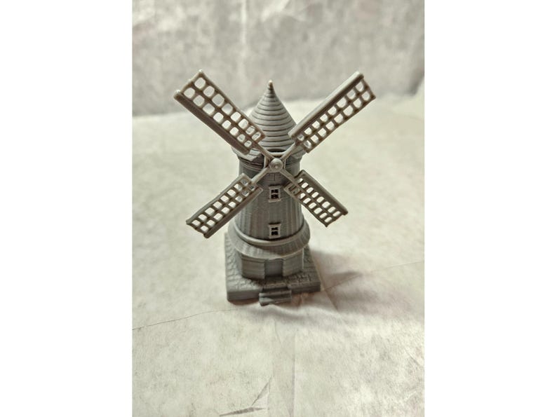 N Scale 1:160 Windmill/cottage/stable for Model Train Environment - Etsy