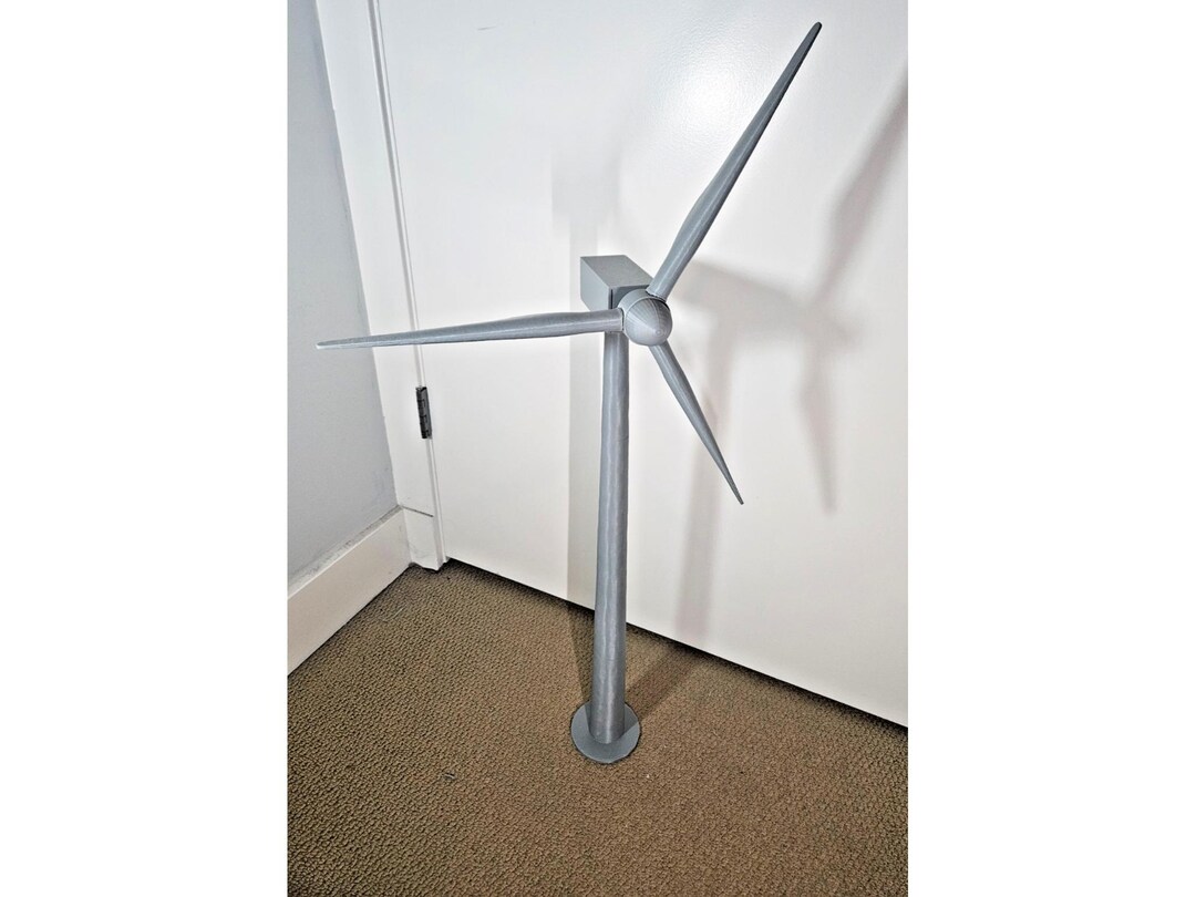 Motorized HO Scale 1:87 Wind Turbine/windmill for Model Train ...