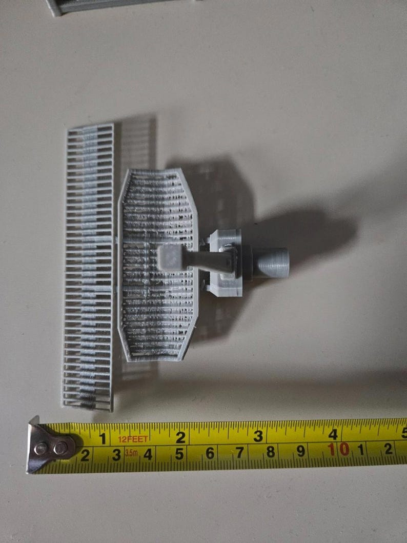 HO Scale 1:87 Wide Radar Tower for Model Train Environment - Etsy
