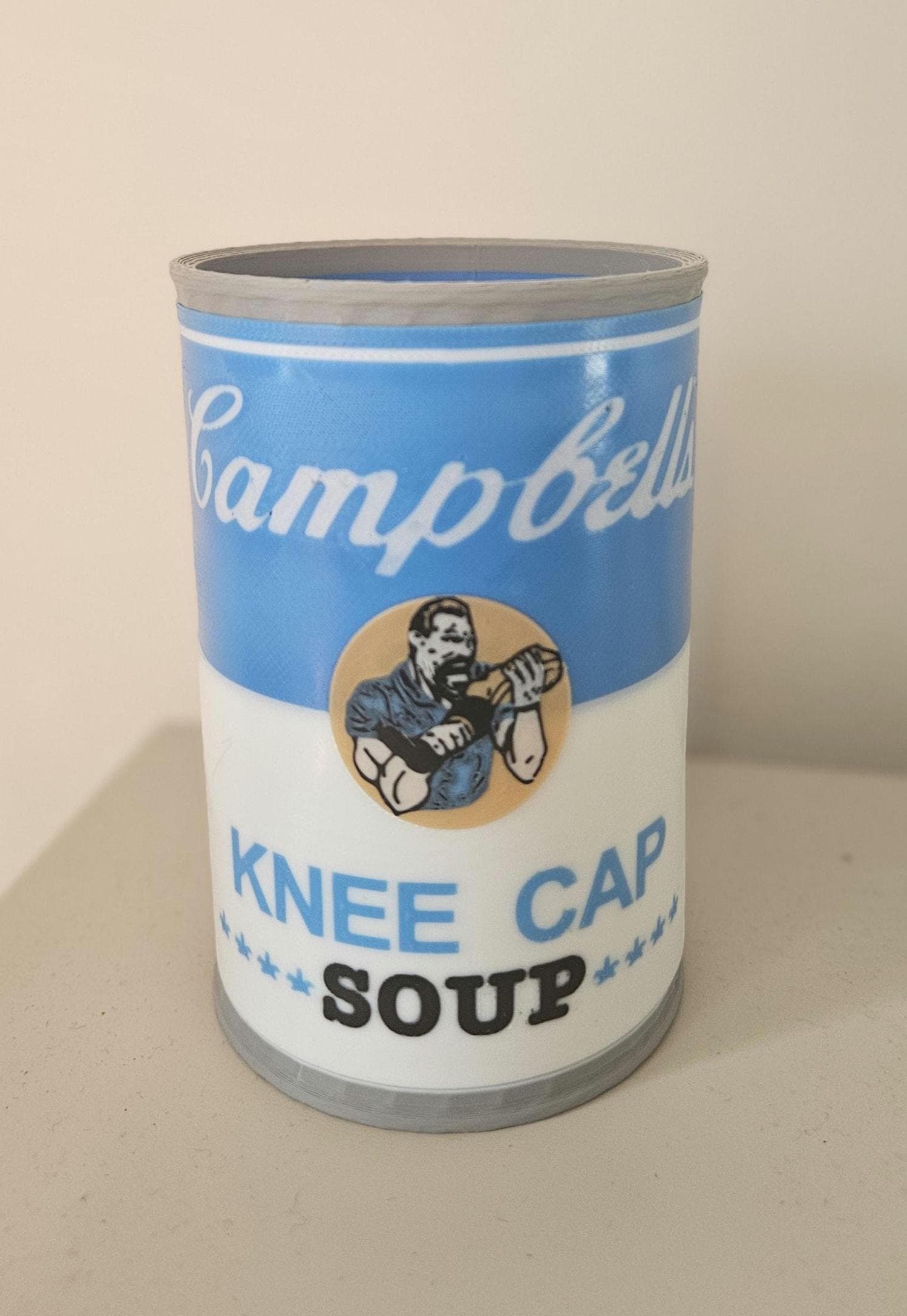 Dan Campbell's Kneecap Soup Can - Koozie 12 Oz Can - Desk Decor - Etsy