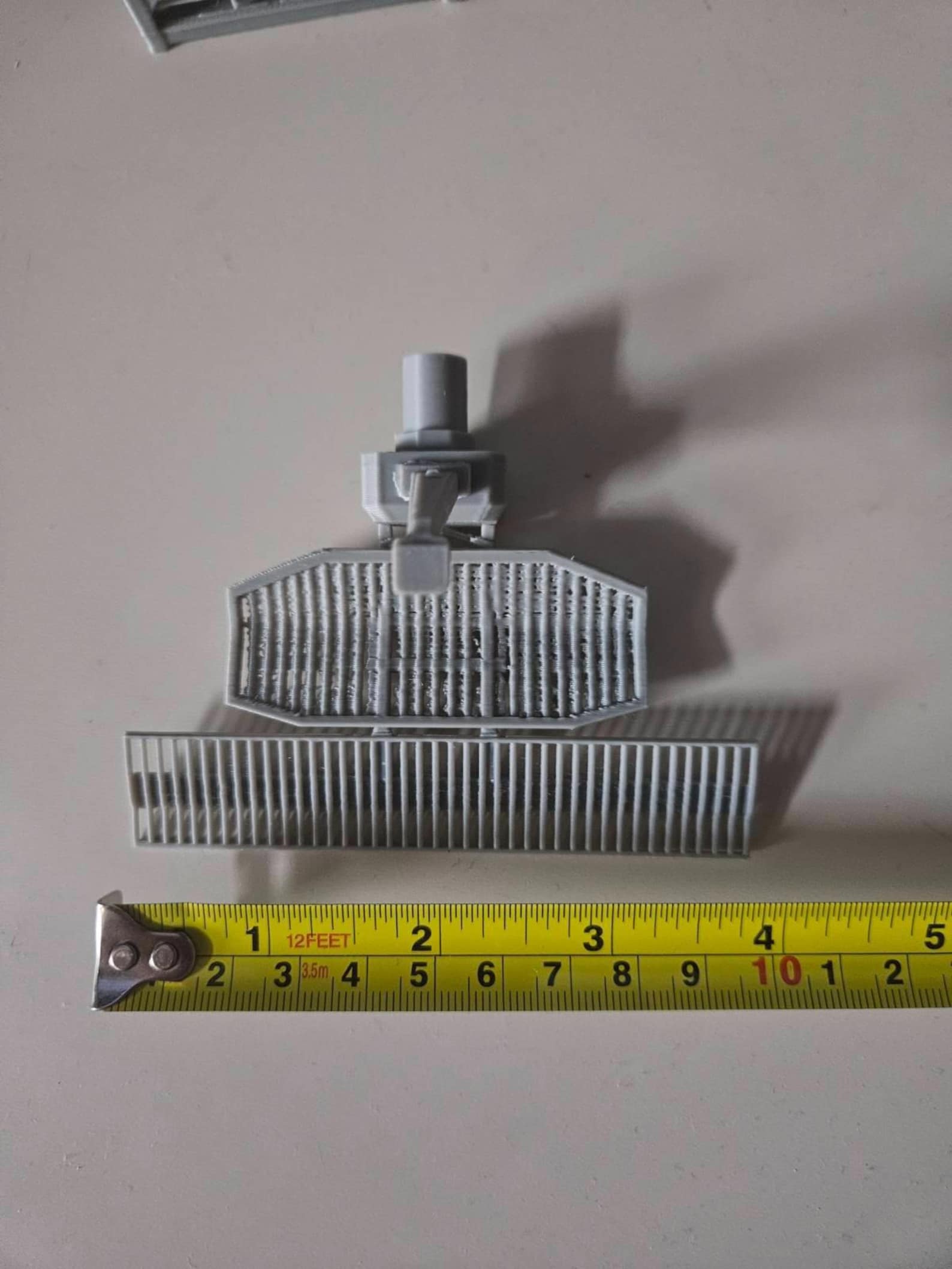 HO Scale 1:87 Wide Radar Tower for Model Train Environment - Etsy
