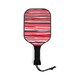 Black, White, and Red Striped Pickleball Kit - Bold and Stylish Set for ...