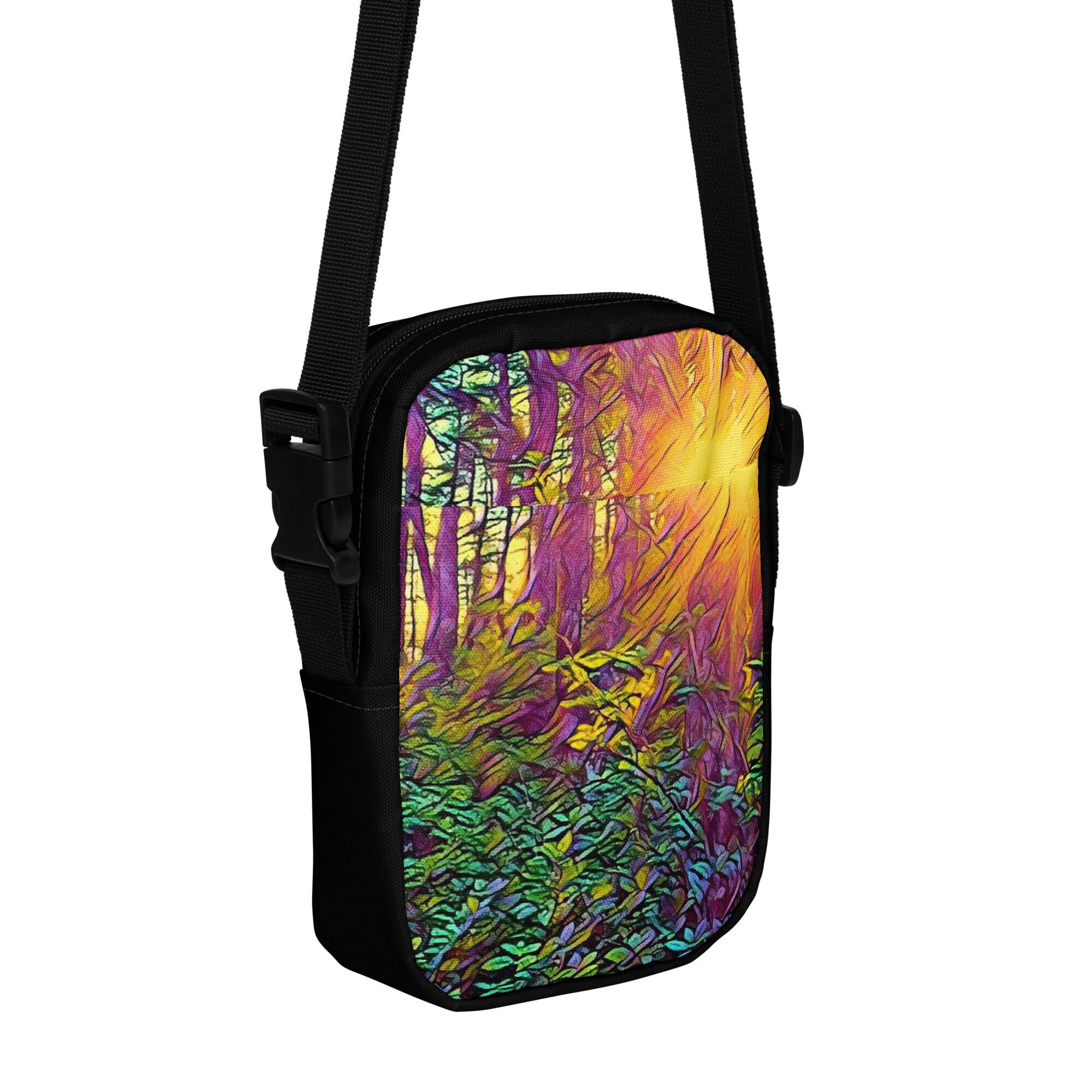 Utility Crossbody Bag Crystal Light - Etsy