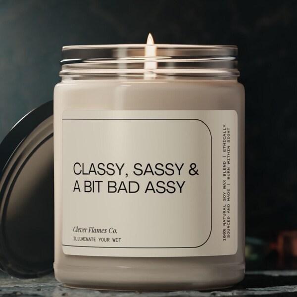 Sarcastic Candles - Etsy