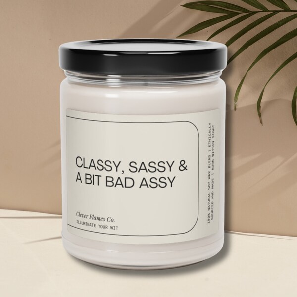 Sarcastic Candles - Etsy