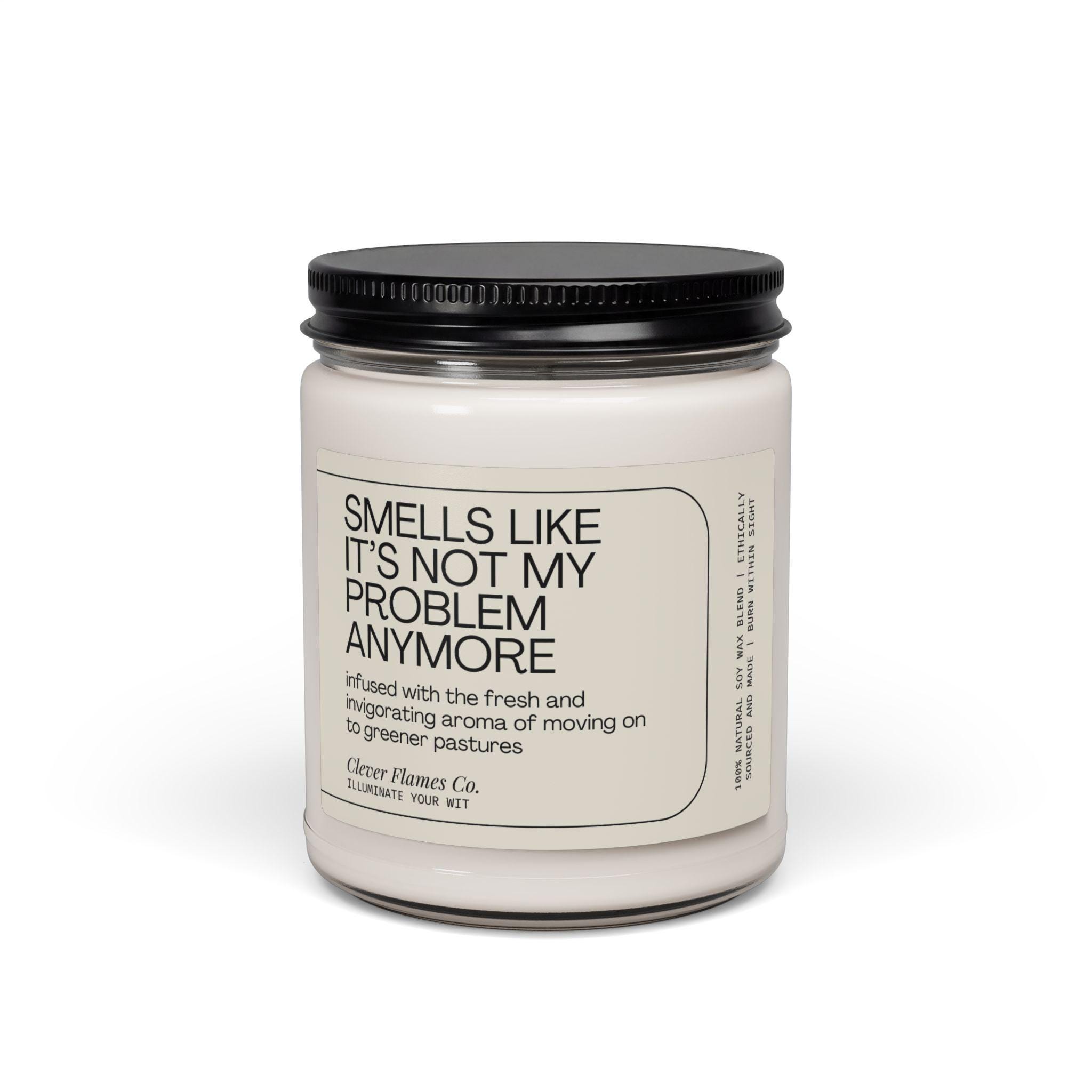 Smells Like It's Not My Problem Anymore Funny Retirement Gift Idea for ...