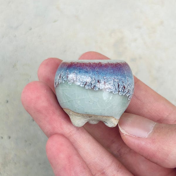 Mini Flower Pot - Etsy