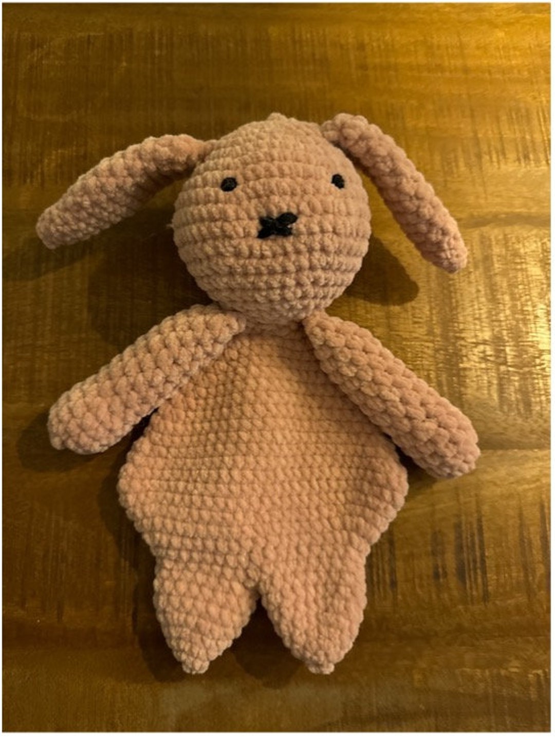 Crochet Pattern Rabbit Snuggle, Cuddly Toy - Etsy