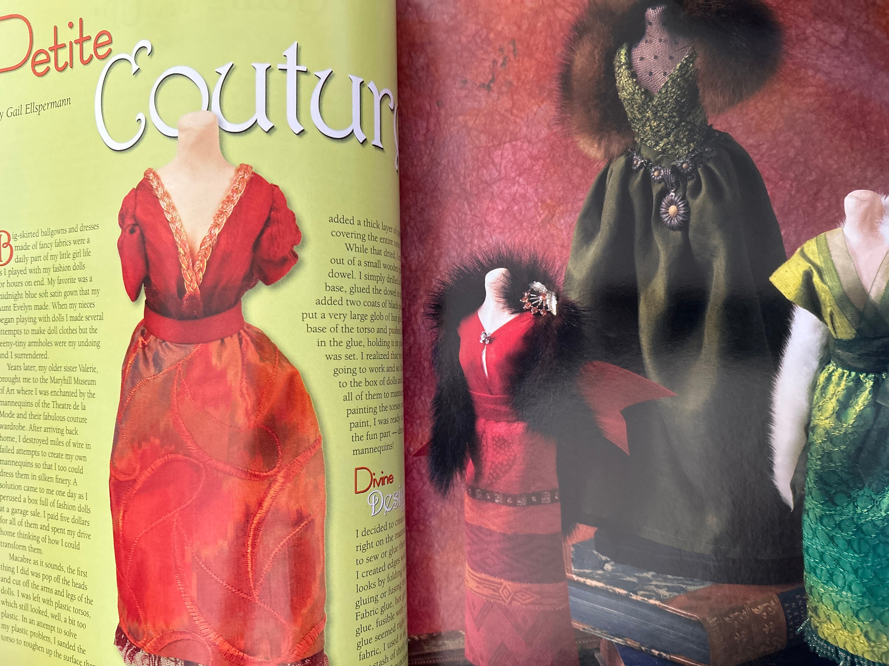 Belle Armoire Art to Wear Magazine: Mar/apr 2008, Wearable Art - Etsy