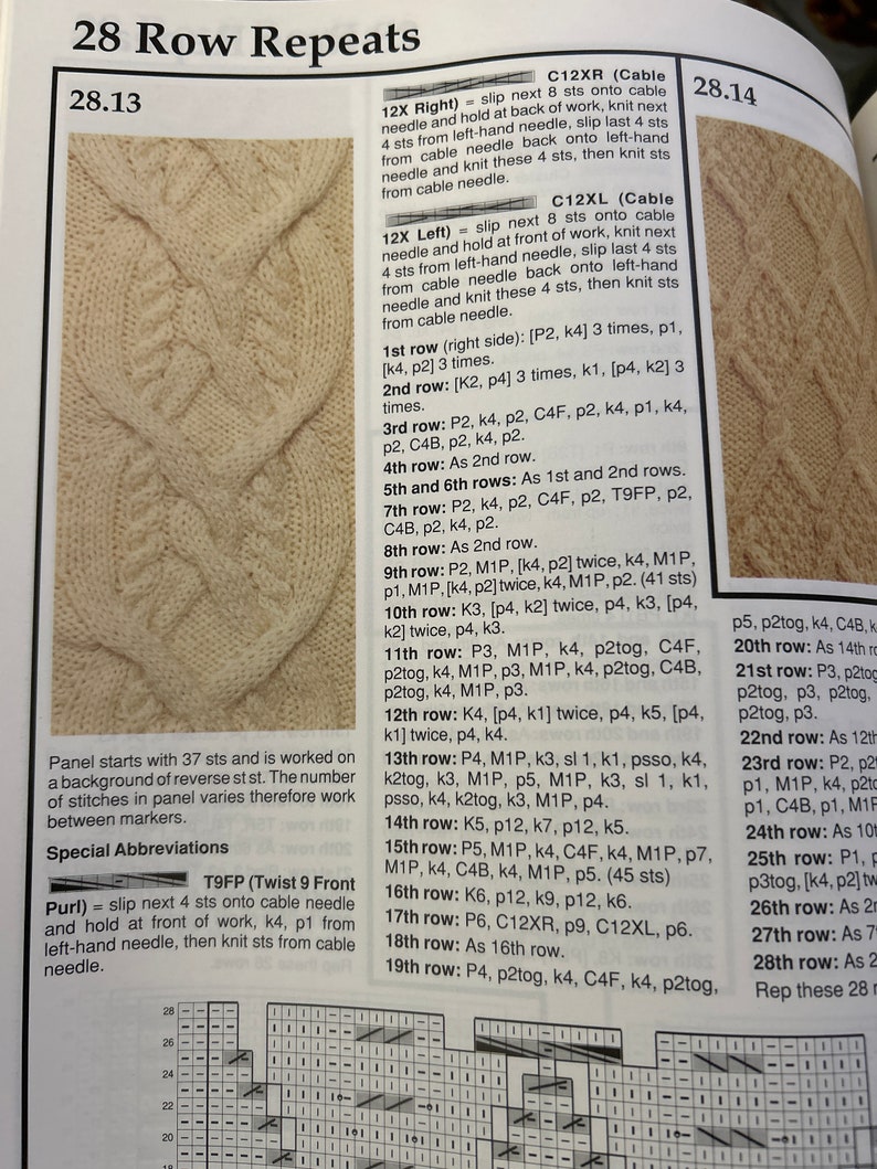 The Harmony Guide to Aran and Fair Isle Knitting : Patterns, Techniques Stitches - Etsy