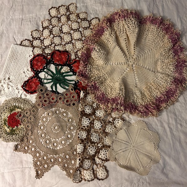 Repurposed Doily - Etsy