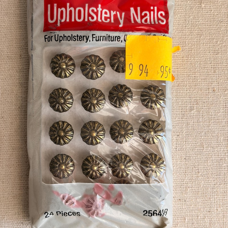 Upholstery Nails - Etsy