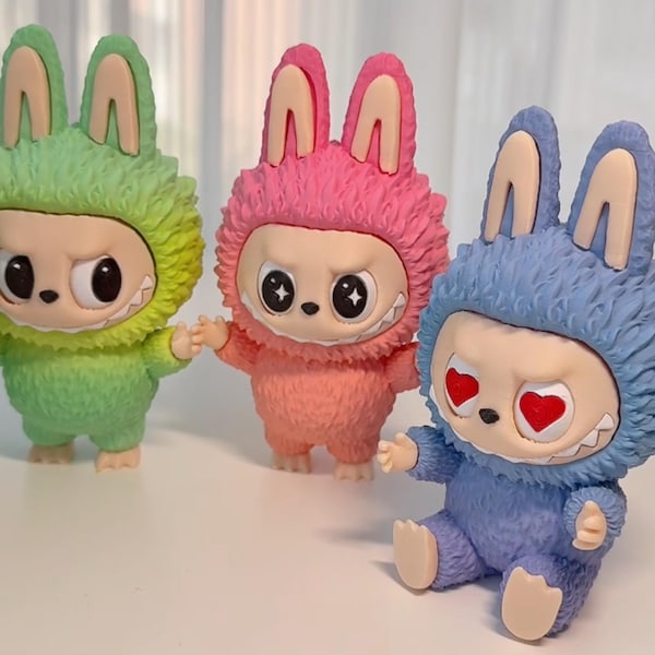 Labubu Stl File Labubu - Etsy