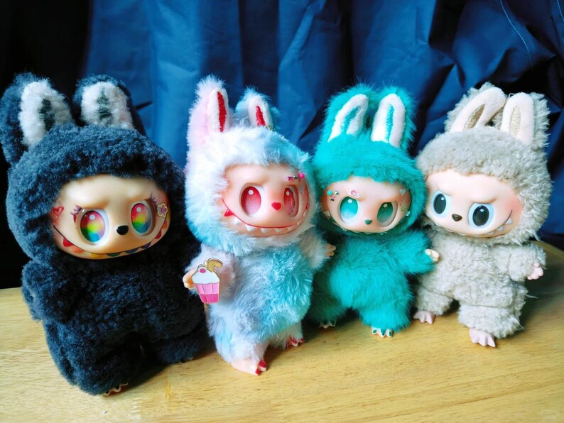 Labubu Doll Sewing Pattern PDF With Step by Step Video&photo Tutorial ...