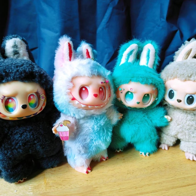 Labubu Teddy - Etsy UK