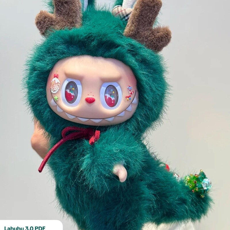 Letter Labubu - Etsy