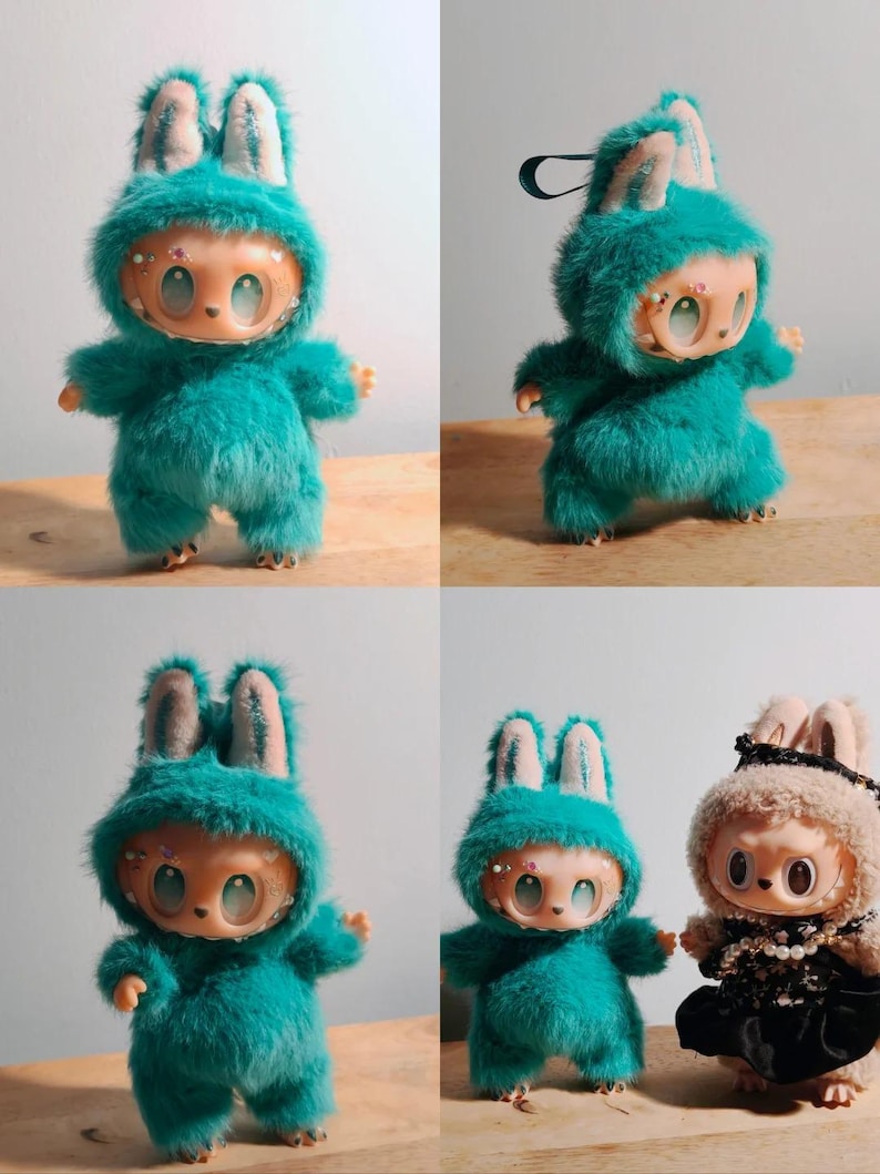 Labubu Doll Sewing Pattern PDF With Step by Step Video&photo Tutorial ...