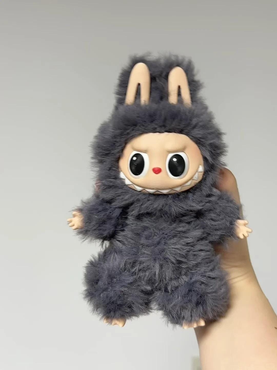 Flexi Labubu 3d Print Model STL File Labubu Accessories, Labubu Face ...