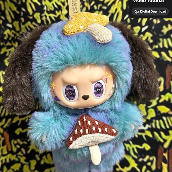 Labubu Costume for Dog - Etsy