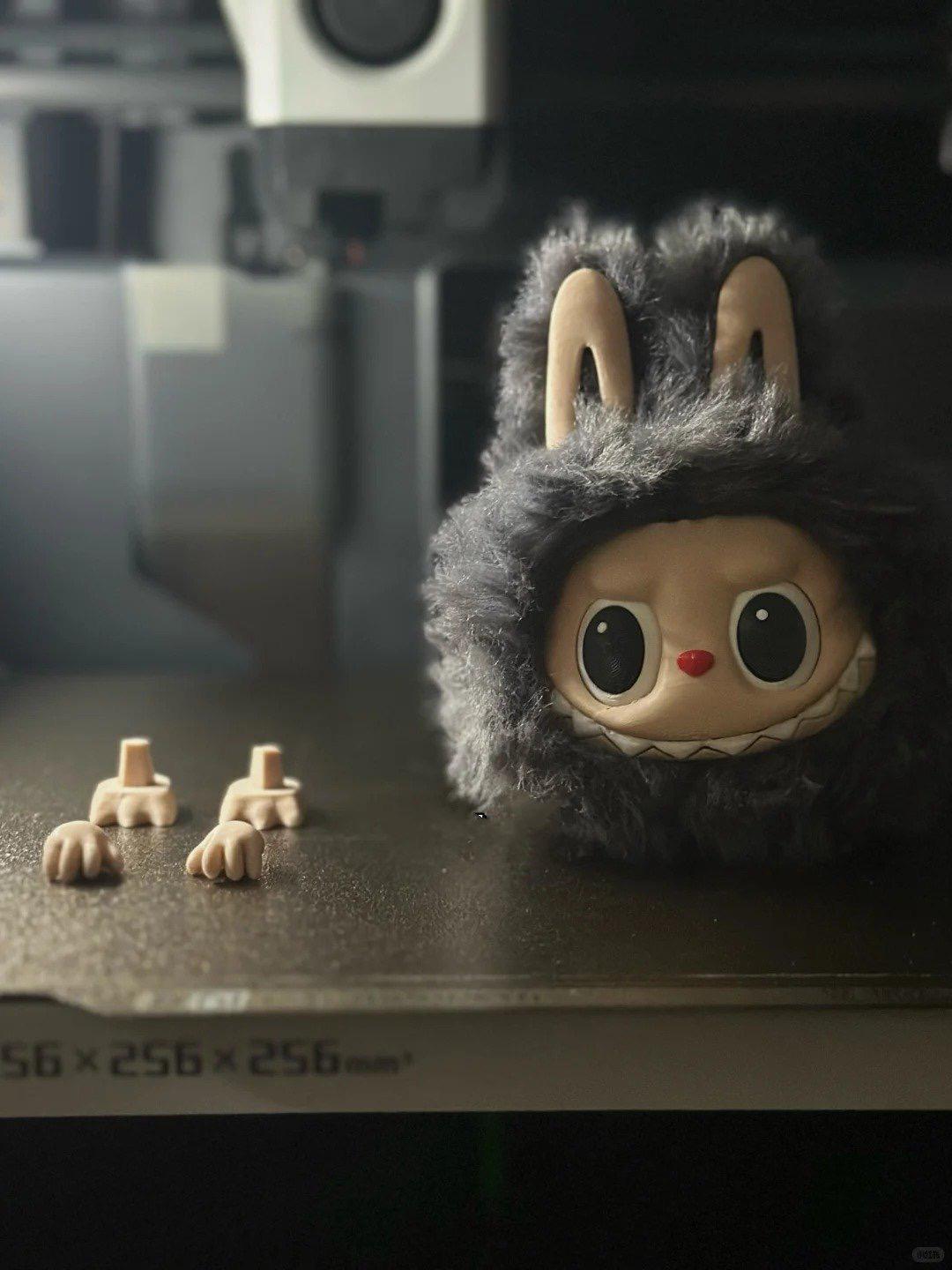 Flexi Labubu 3d Print Model STL File Labubu Accessories, Labubu Face ...