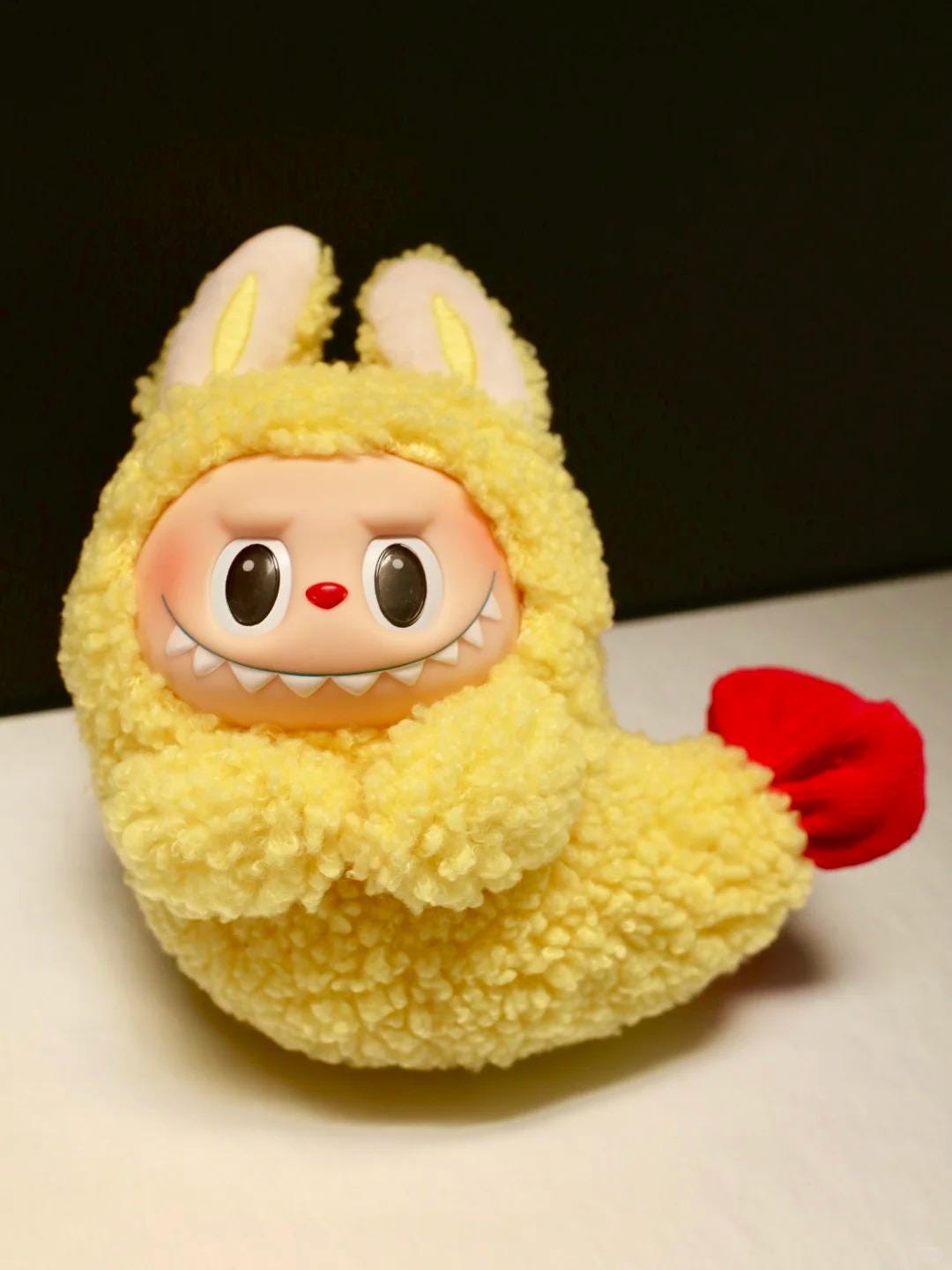 Labubu Tempura Sewing Pattern Cute Creepy Amigurumi Plushie With ...