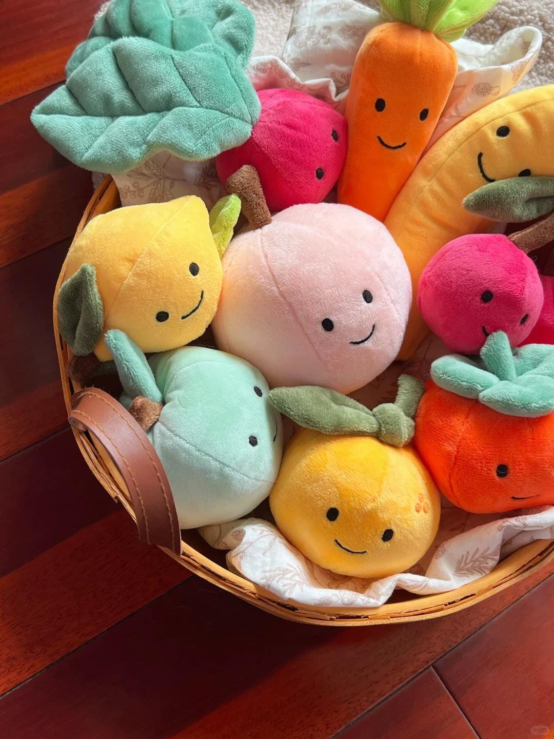 8 Stuffed Fruits Sewing Patterns Bundle | PDF Sewing Patterns With ...