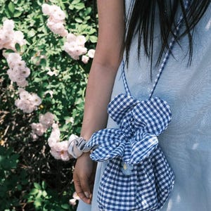 Flower Drawstring Bag Sewing Pattern, Petal Purse Pattern, Unique ...