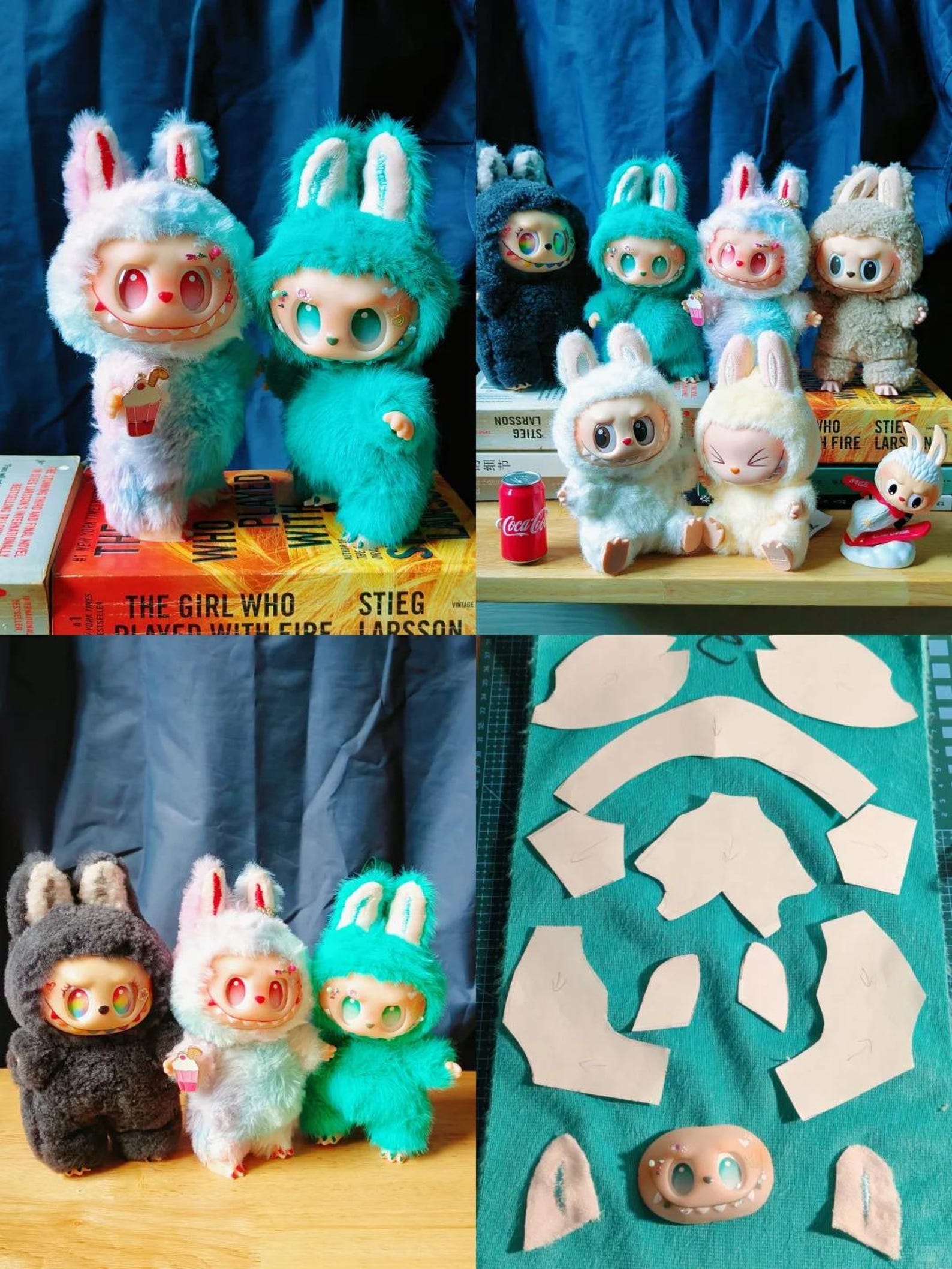 Labubu Doll Sewing Pattern PDF With Step by Step Video&photo Tutorial ...