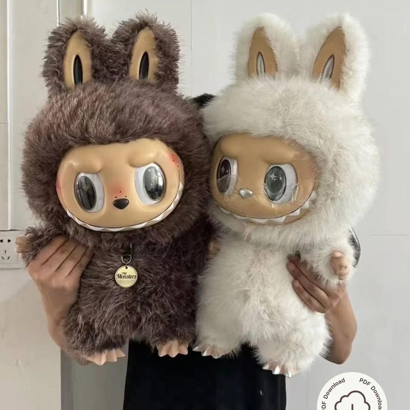 Zimomo Labubu Custom - Etsy