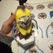 12 Meme Cat Paper Craft PDF Template, Maxwell Cat, Happy Cat, Banana ...