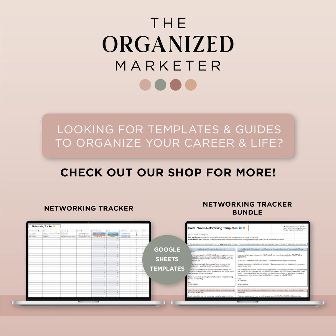 Job Application Tracker Bundle - Etsy