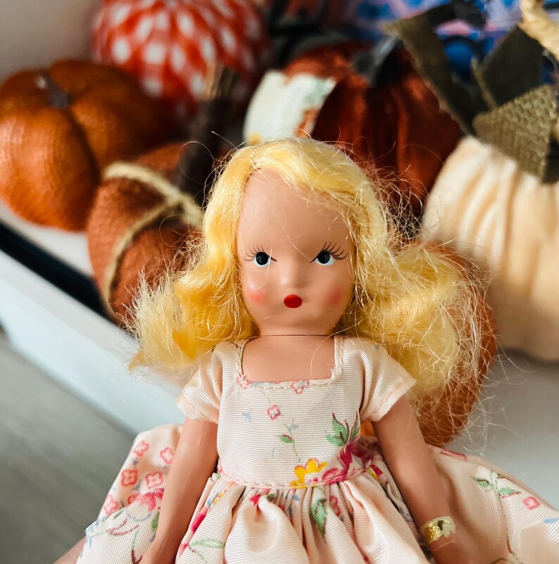 Vintage Story Book Doll - Etsy