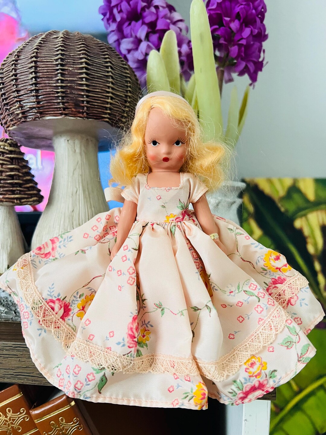 Vintage Story Book Doll - Etsy